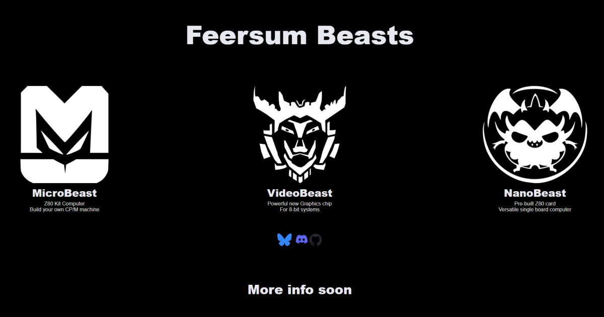 Feersum Beasts: VideoBeast